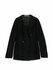 Пиджак Tagliatore Textured double-breasted blazer, размер 44, black/black