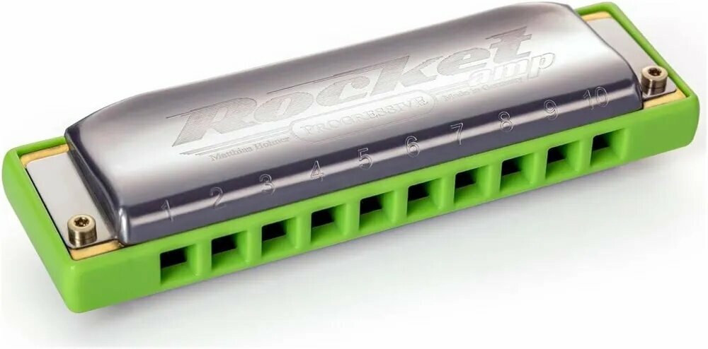 HOHNER Rocket Amp 2015/20 C - Губная гармоника диатоническая