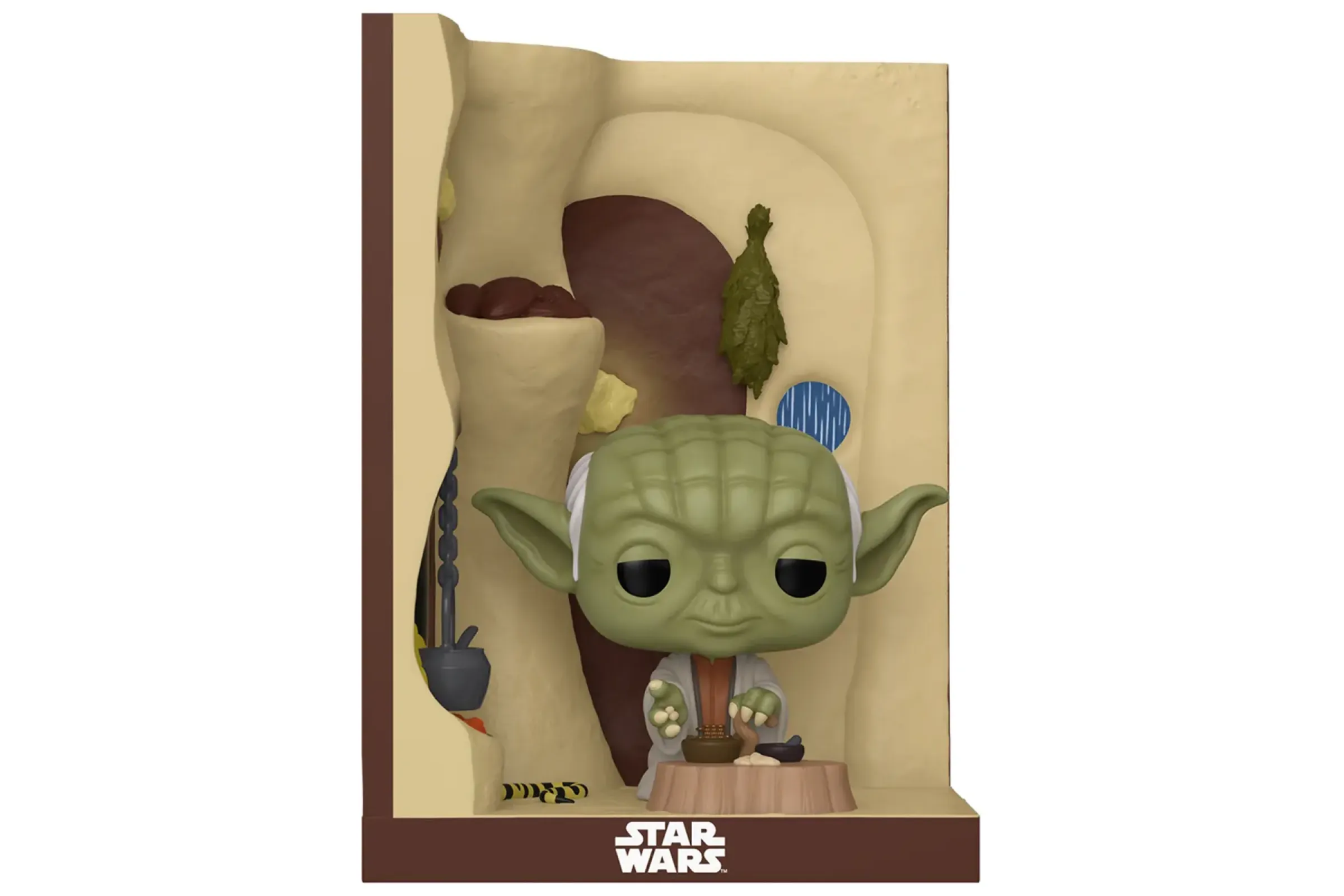 Фигурка Funko POP! Star Wars - Yoda in his Hut 90375 Йода в своей хижине