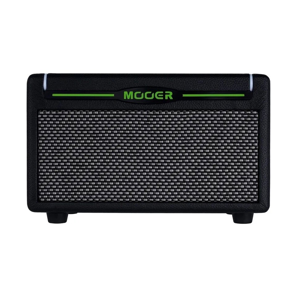 Мини-комбоусилитель со встроенным процессором эффектов, Mooer SD10i Black, чёрный