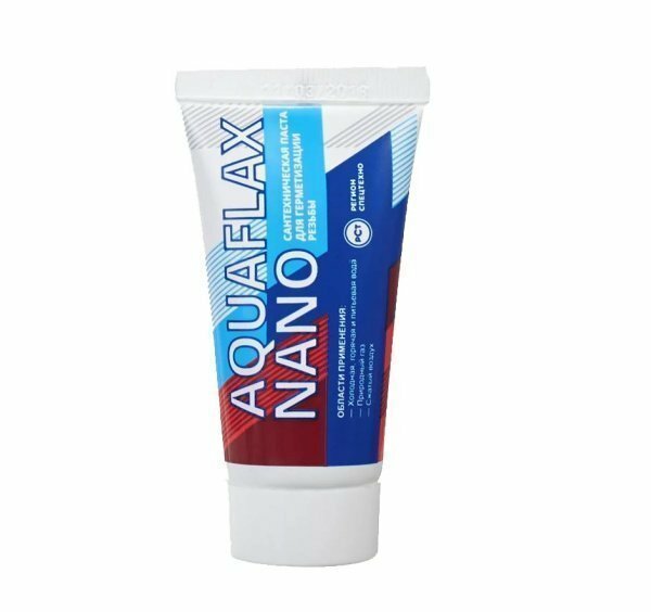 Паста для льна, тюбик 30 гр. Aquaflax nano