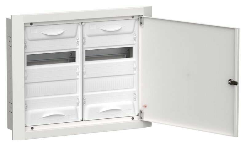 Корпус ЩРв-48 (2х24) TITAN 5 505х625х130 IP31 метал. бел. IEK TI5-50-V-2X024-31