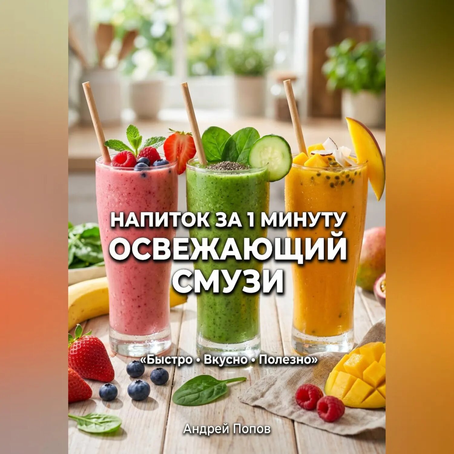 Напиток за 1 минуту: освежающий смузи [Аудиокнига]