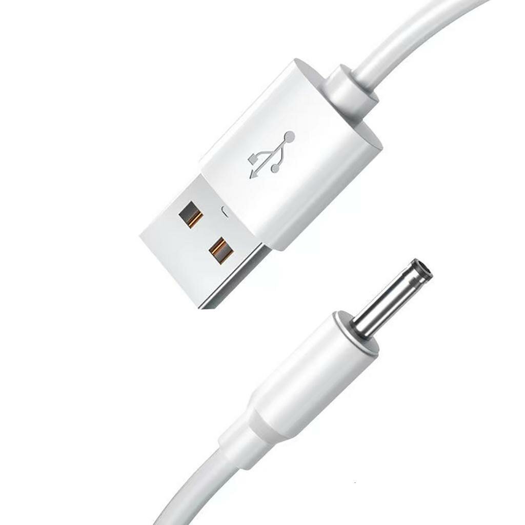 USB-кабель для зарядки 5 В с разъёмом 3,5×1,35 мм, 25cm