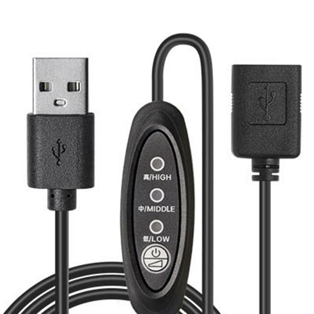 Регулятор скорости USB для вентилятора