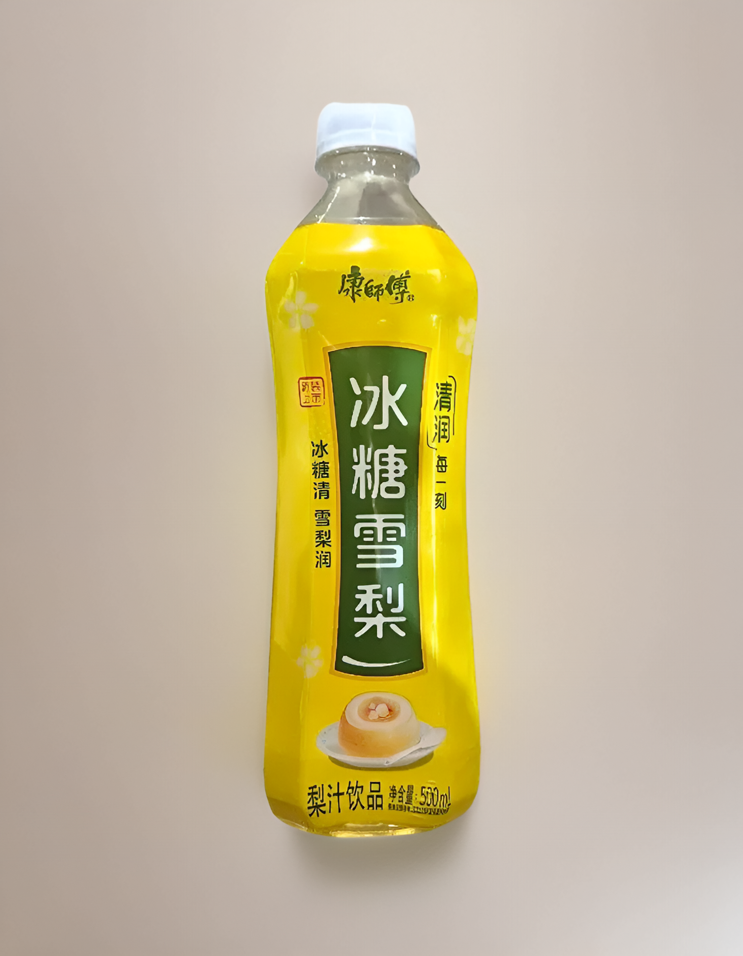 Напиток негазированный Kangshifu со вкусом груши 500 мл, Китай