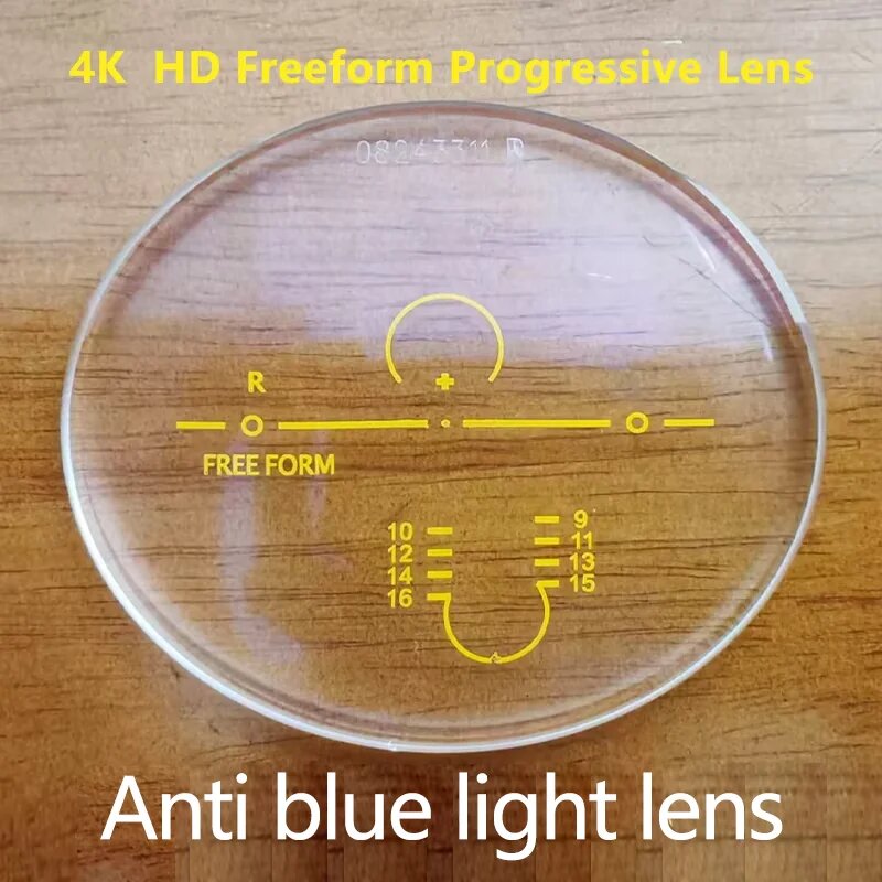 Прогрессивные линзы FUCHU ALICIA 4.0, 1.56, Anti blue light