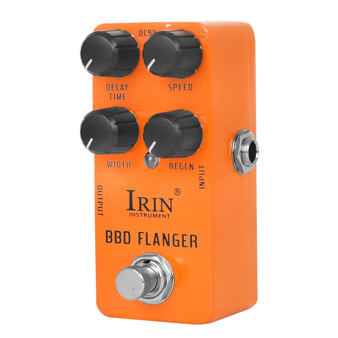 IRIN RS-08 Оранжевая педаль Flanger для гитары