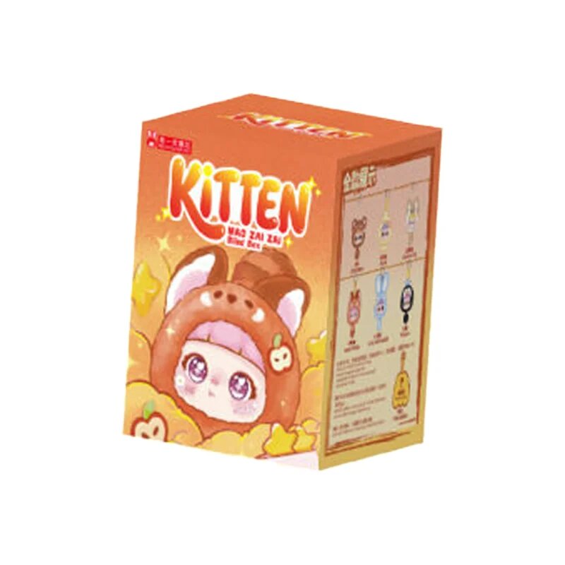 Мини-фигурка-сюрприз Bandai Samuel Kitten Critter Lab
