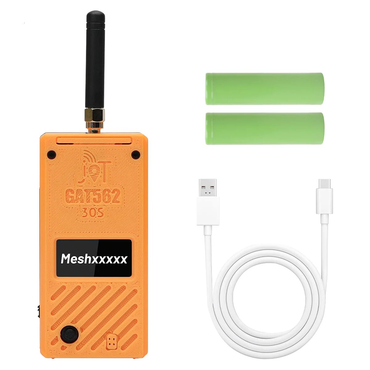 GAT562 868MHz Mesh LoRa радиостанция с 2 батареями