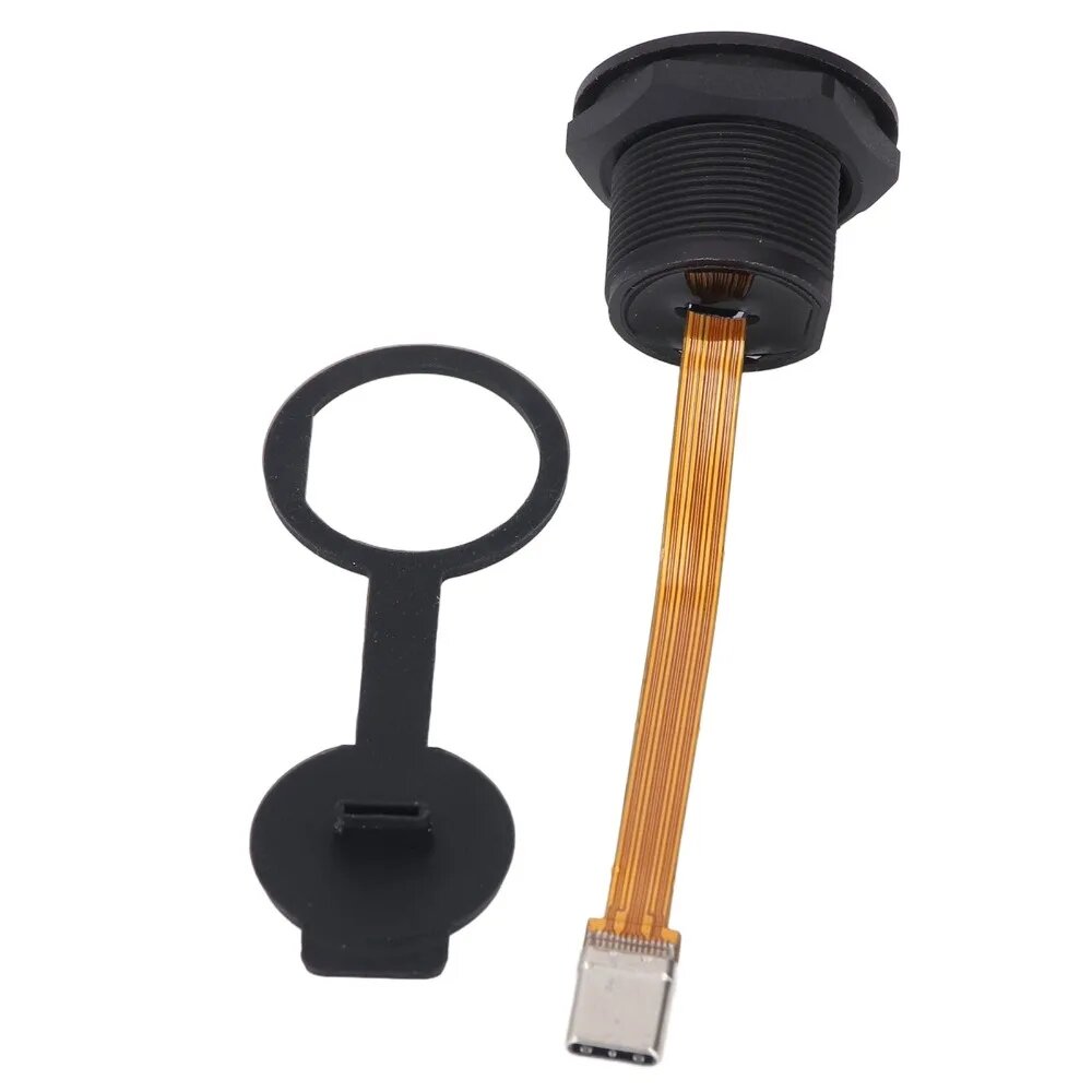Panel Mount Adapter USB Type-C 3.1 — фото 1