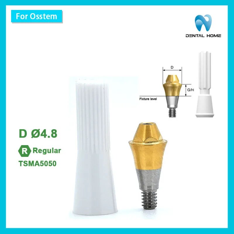 Абатмент прямой OSS-TSMA 5050R, D 4.8