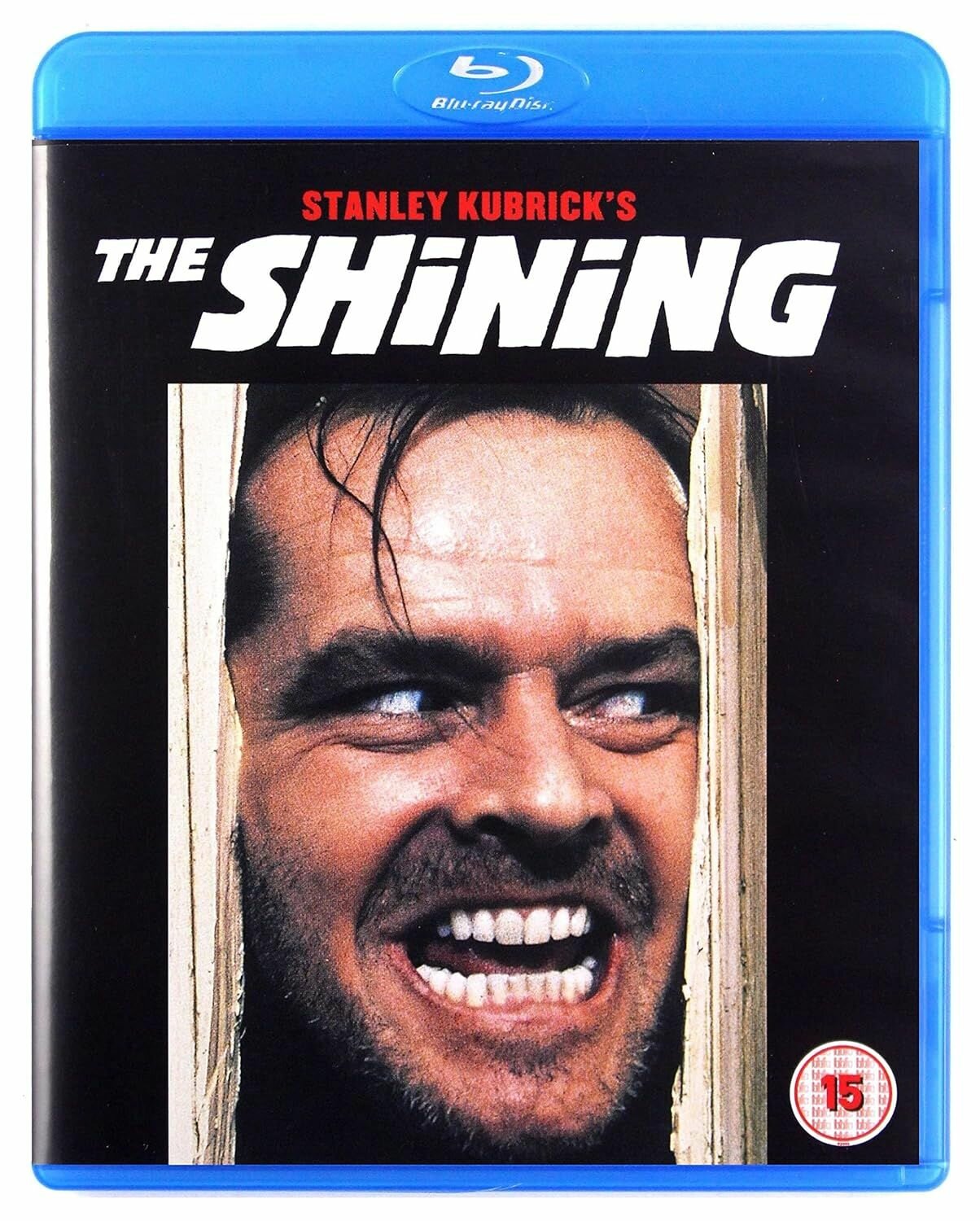 Сияние (1980) расширенная американская версия Blu-ray (блю-рей) Стэнли Кубрик