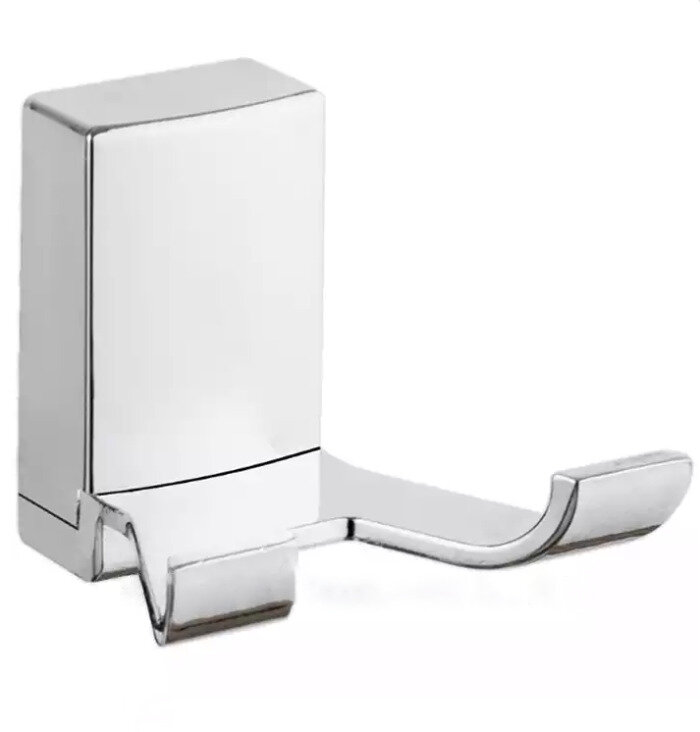 Крючок двойной Haiba HB8805-2 хром