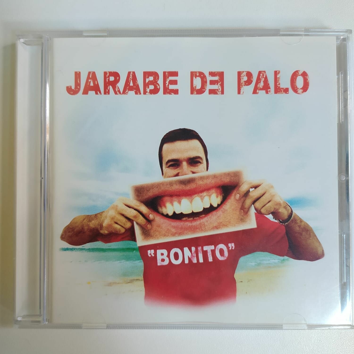 Компакт диск CD Jarabe De Palo - "Bonito" (США 2003г.)