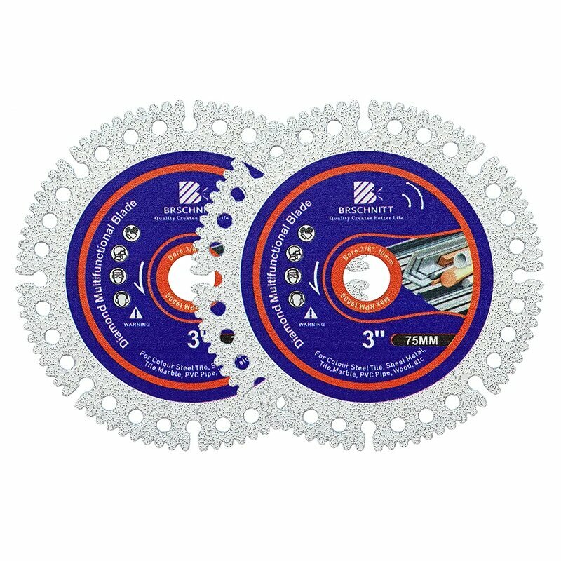 BRSCHNITT Диск для резки 75 мм 2pcs Multi function