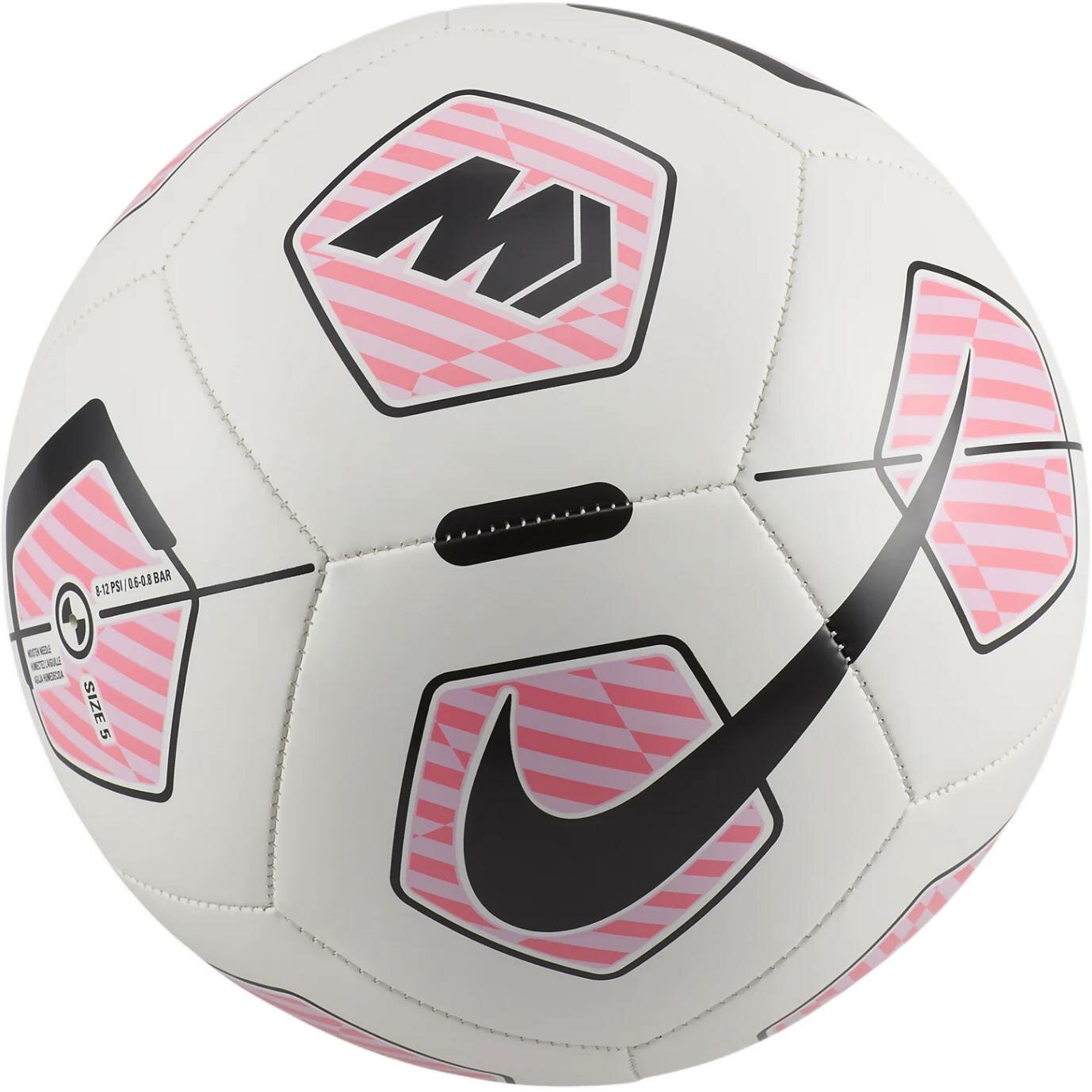 Футбольный мяч унисекс Nike размер 5, White Sunset Pulse Black, S EU