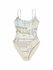 Купальник Tory Burch Printed swimsuit, размер XS, разноцветный