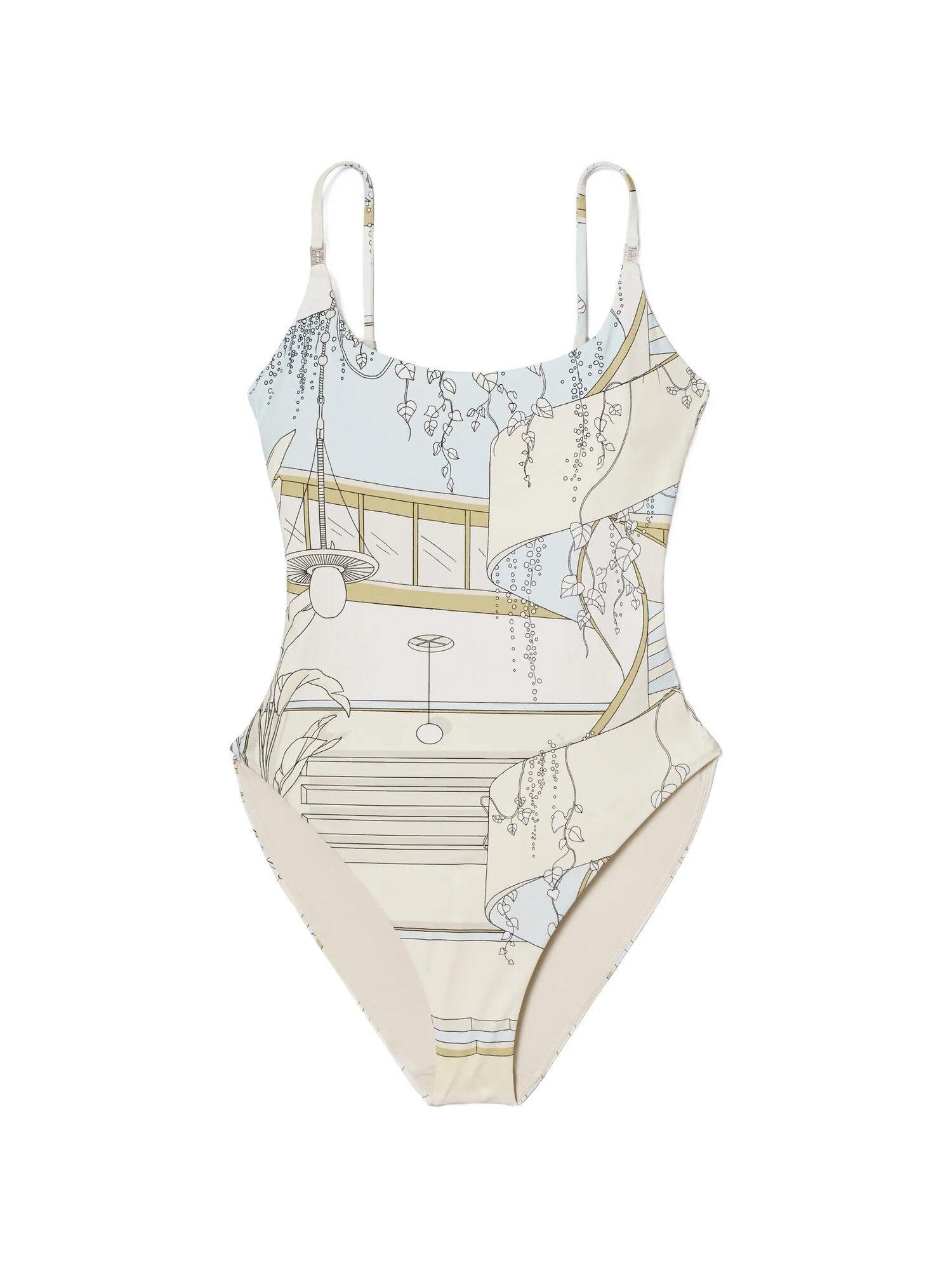 Купальник Printed swimsuit