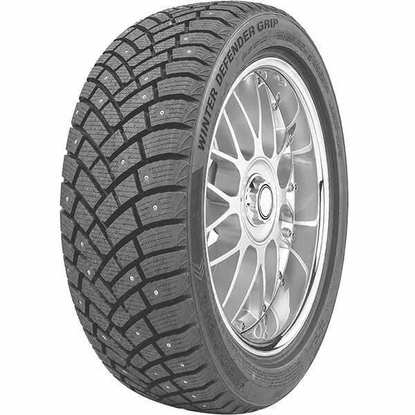 Шины зимние шипованные Leao Winter Defender Grip 185/70 R14 92T XL