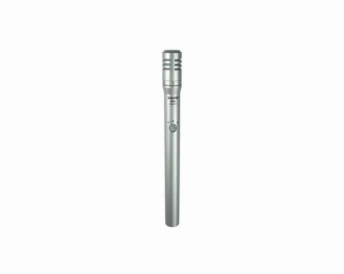 Микрофон Shure SM81 — фото 1