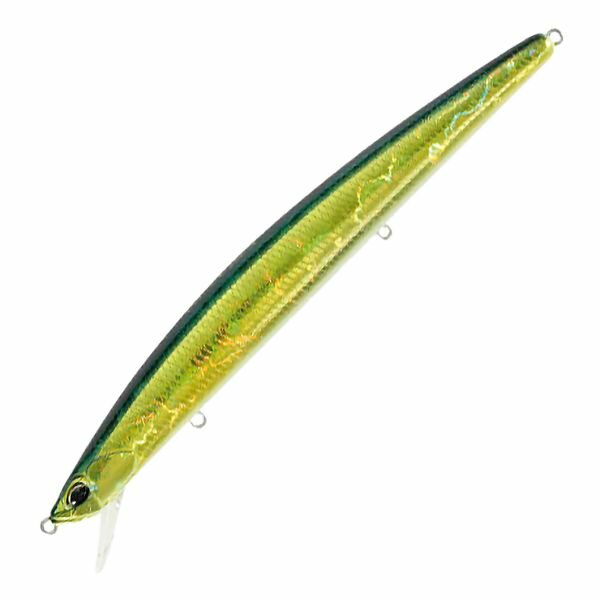 Воблер DUO Tide Minnow Lance 160 #ADA0665 Blue Back Gold, тонущий, 28 г.