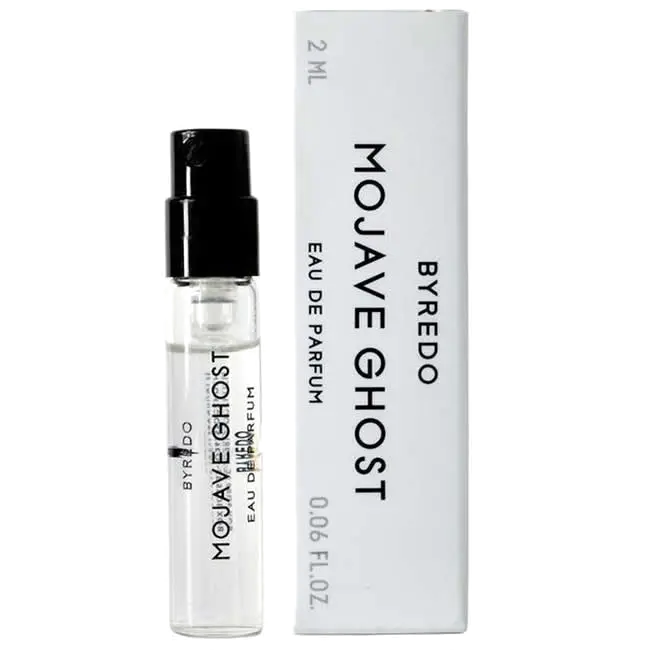 Парфюмерная вода унисекс Byredo Mojave Ghost 2 мл пробник / Байредо Мохаве Гост