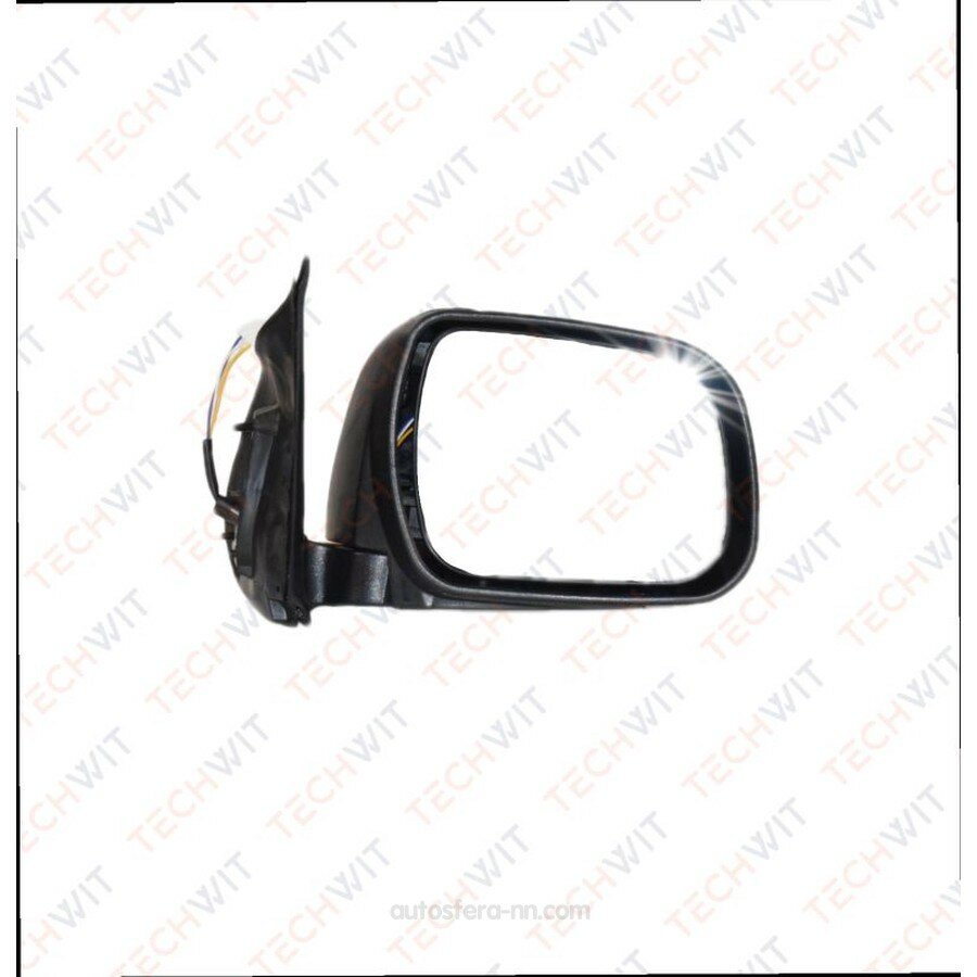 TECHWIT HD007TYT006CR Зеркало боковое Прав. хром Toyota Hilux 2004-2011