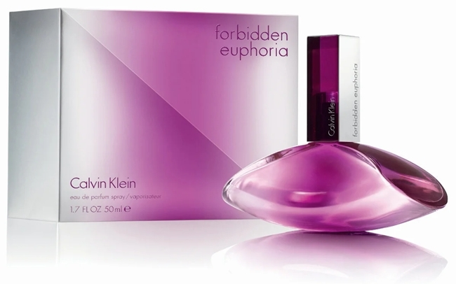 Calvin Klein Forbidden Euphoria парфюмерная вода 50 мл женская - Запретная Эйфория Кельвин Кляйн