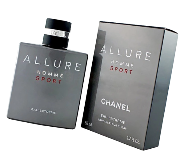 Chanel Allure Homme Sport Eau Extreme туалетная вода 50 мл для мужчин - Шанель Аллюр Хом Спорт Экстрим