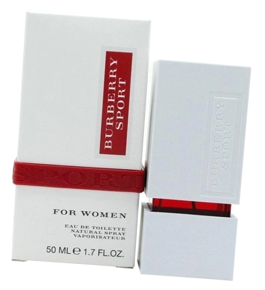 Женская туалетная вода Burberry Burberry Sport For Women 50 мл - Барбери Спорт Фор Вумен