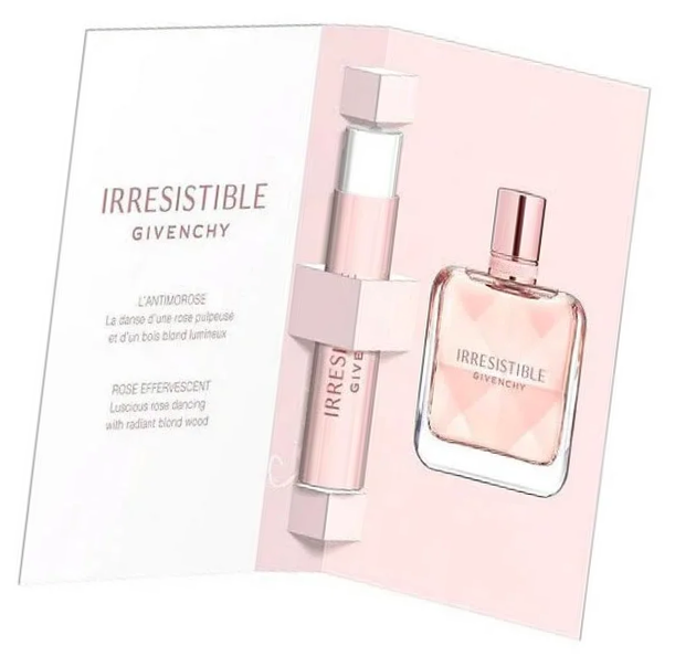 Сэмпл женского парфюма Givenchy Irresistible 1 мл - Живанши Иррезистибль