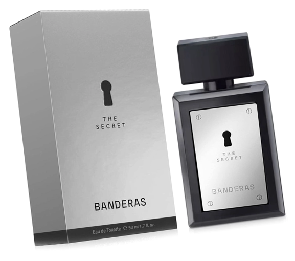 Мужские духи Antonio Banderas The Secret 50 мл - Антонио Бандерас Секрет туалетная вода