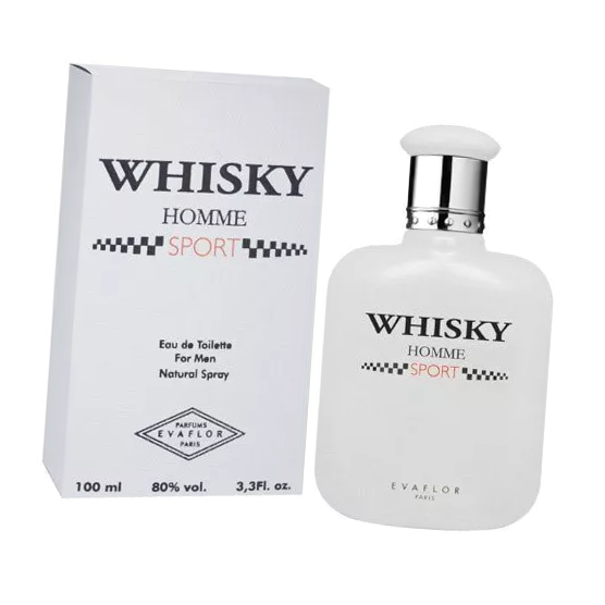 Евафлор Виски Хомм Спорт мужской парфюм 100 мл - Evaflor Whisky Homme
