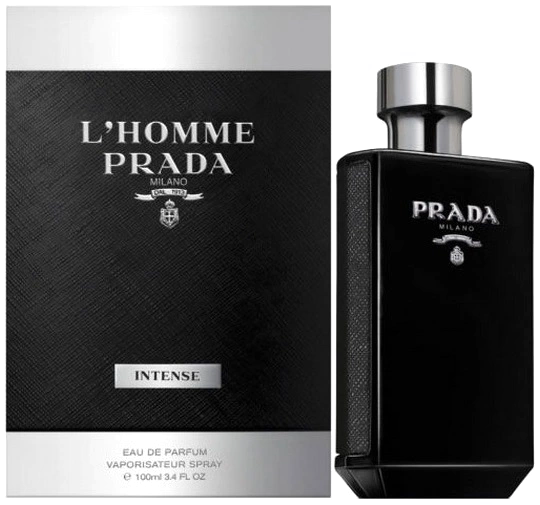 Prada L Homme Prada Intense 100 мл - мужская парфюмерная вода / Прада Эль Хом Прада Интенс