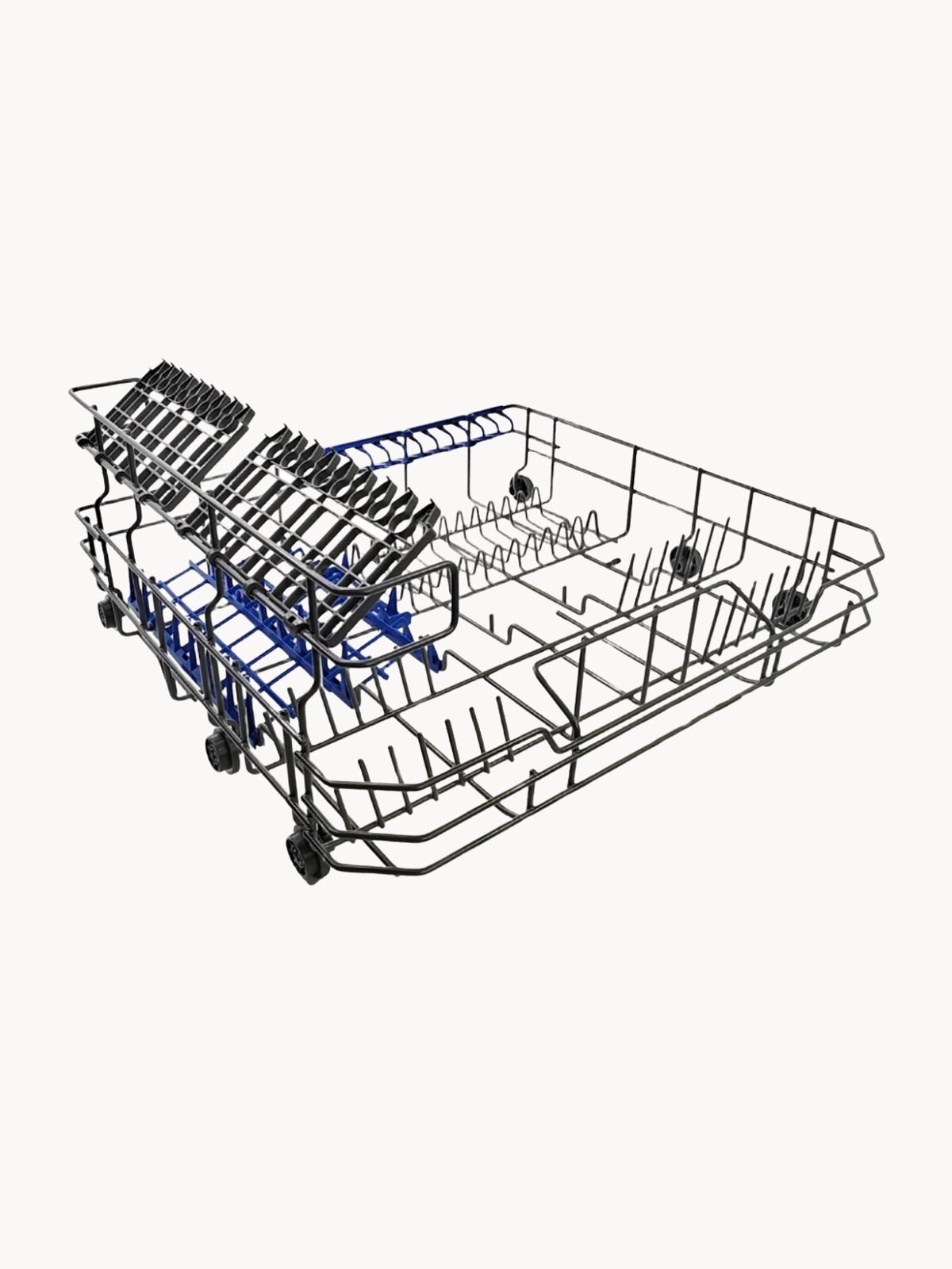 Корзина для компактной посудомоечной машины 60см Midea, Krona, Kaiser, 12976000002507