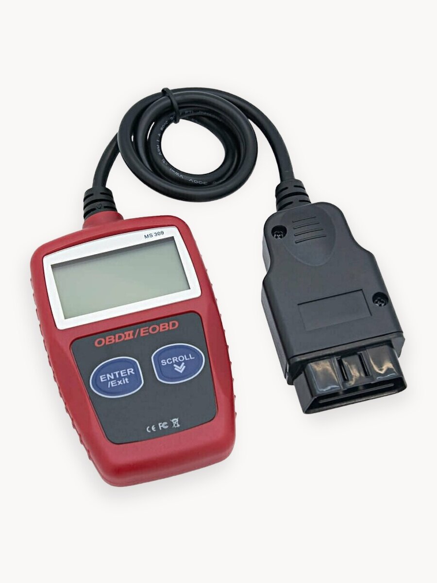 Автосканер MS309 OBD2-считыватель кодов