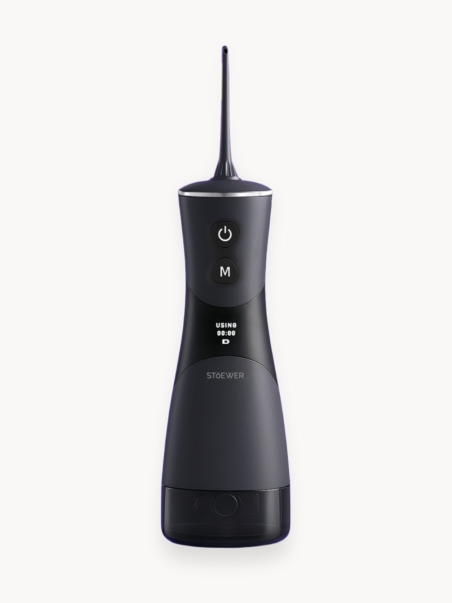 Ирригатор для полости рта Stoewer Штоер PulseBrush V350 - черный