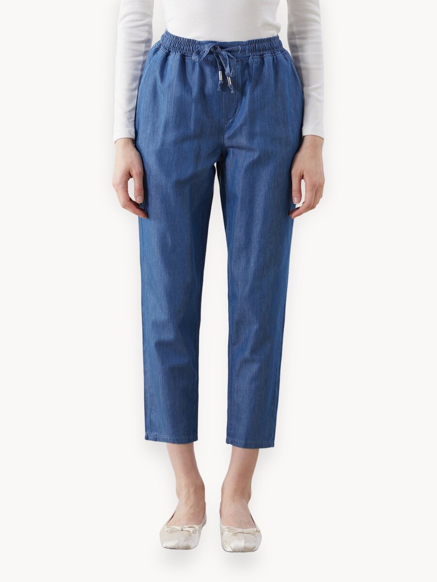 Джинсы бананы 