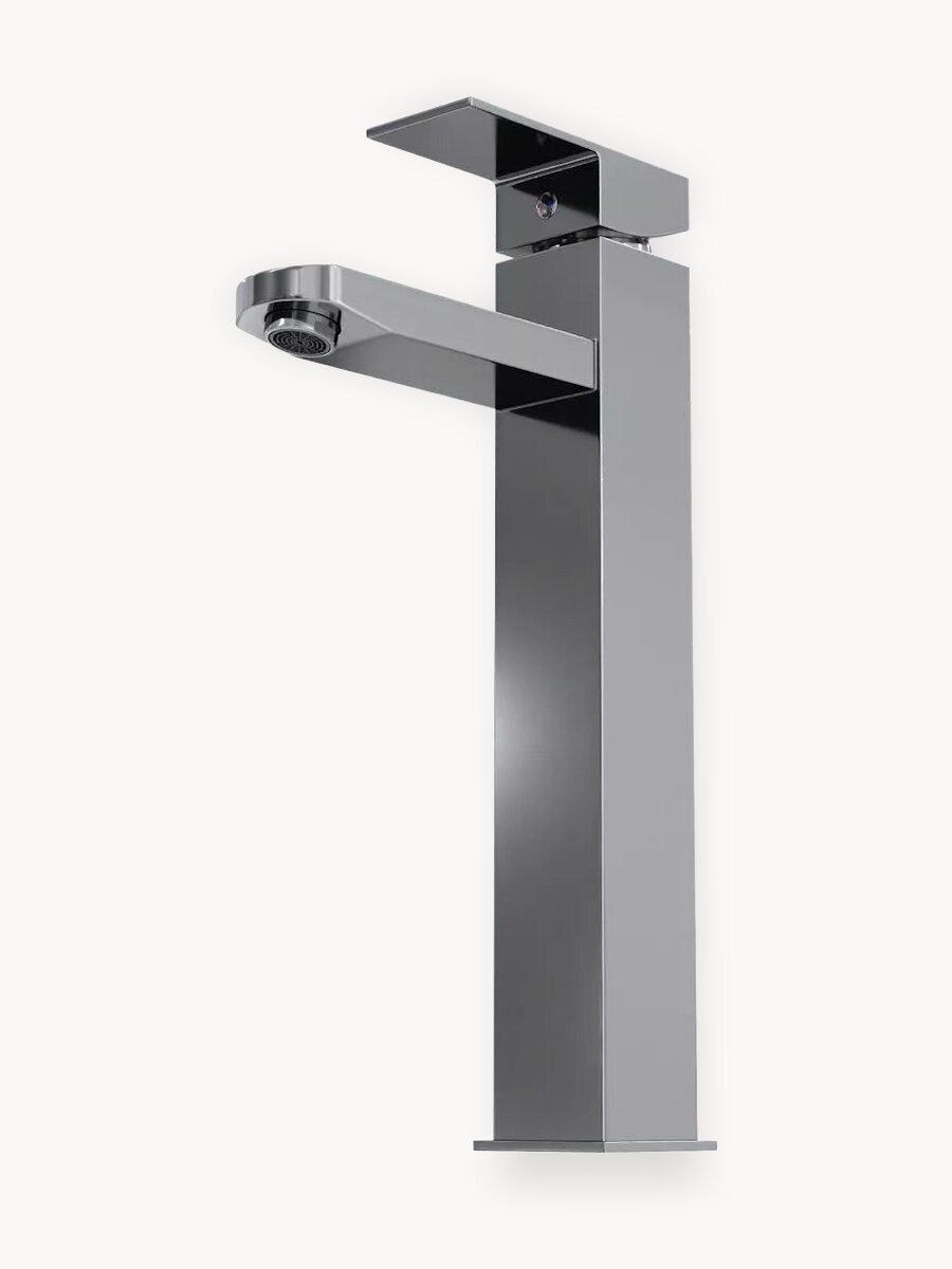 Смеситель для раковины высокий хром Teymi Helmi Pro T10214