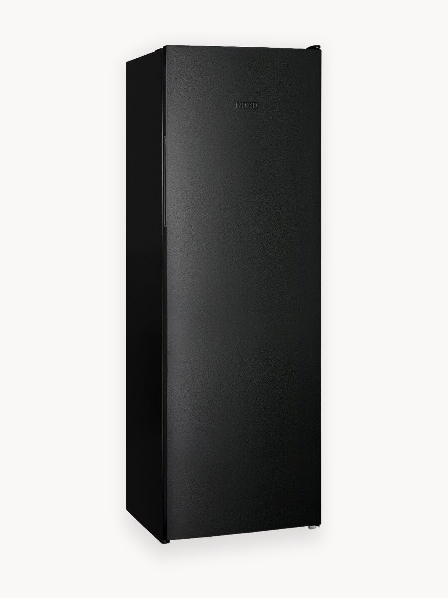 Морозильная камера NORD DF 268 BAP, объем 256 л, лоток для заморозки ягод, черный матовый