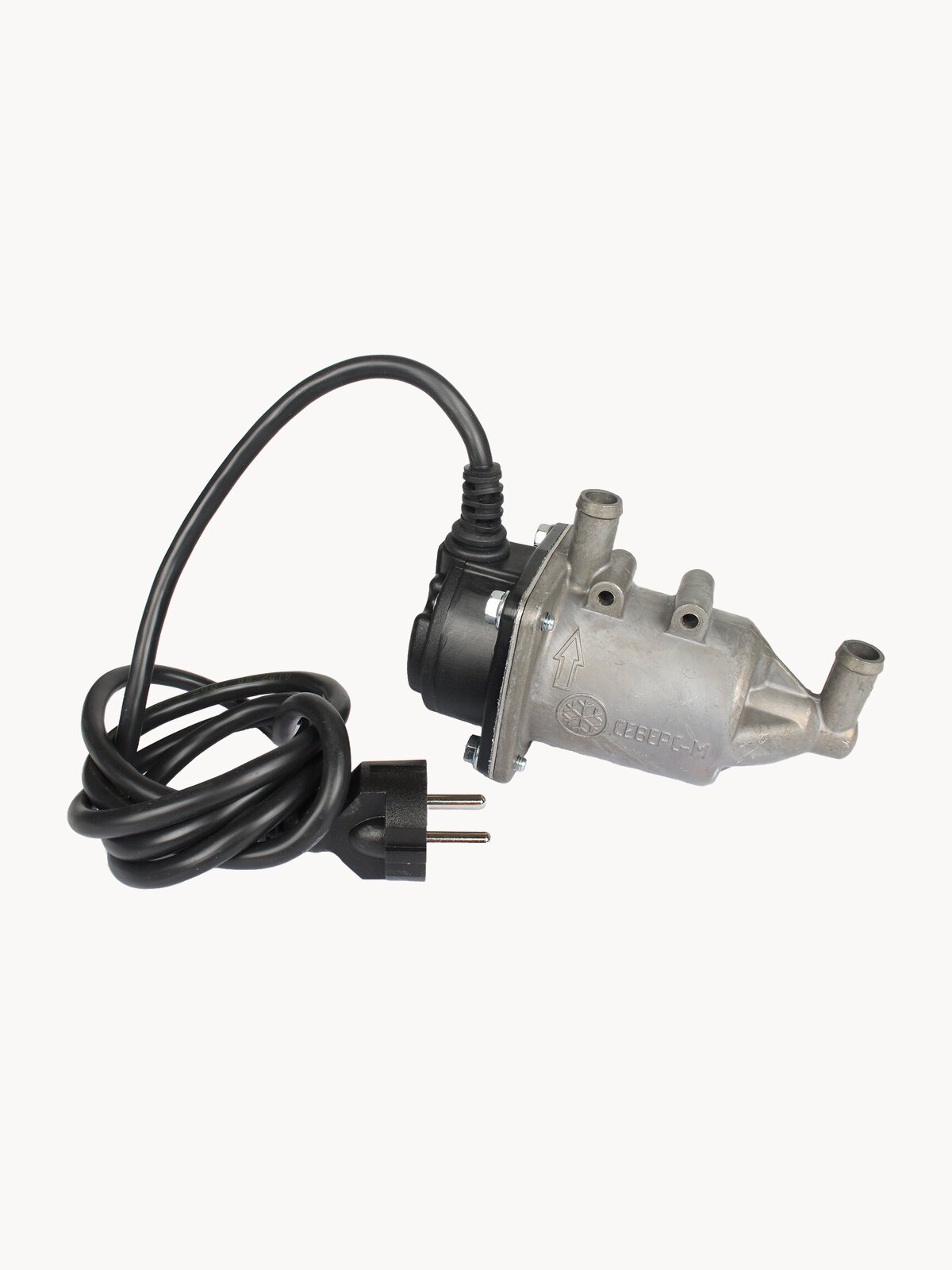 Подогреватель двигателя Leader Plus северс-м, электрический, 1 кВт