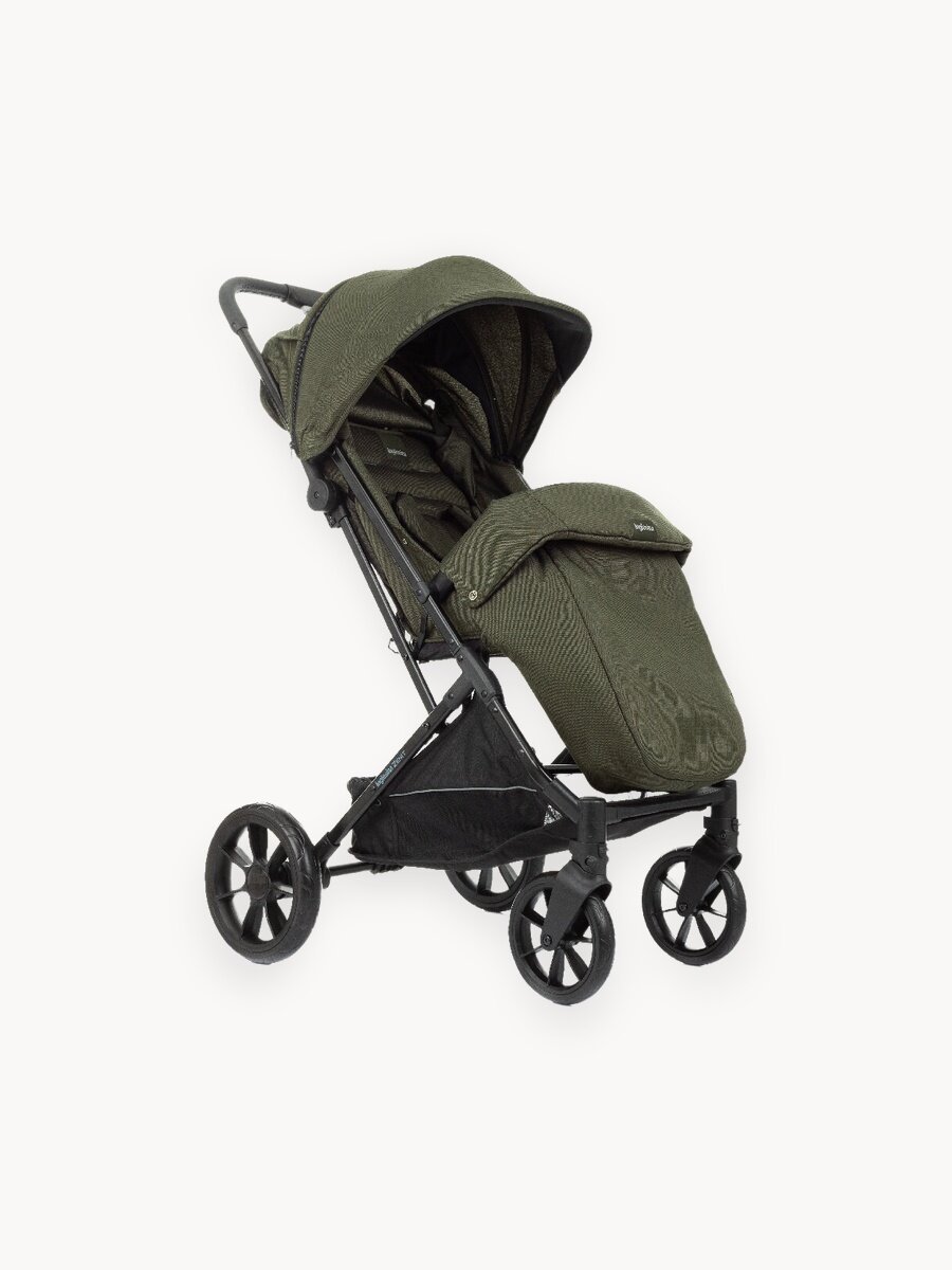 Прогулочная коляска Inglesina "Zenit", цвет зелёный, компактность, лёгкость