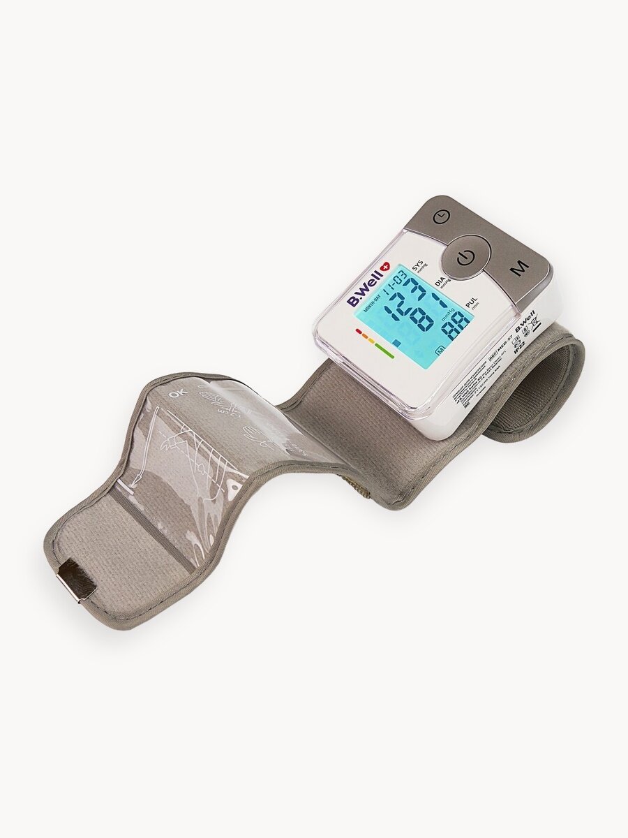 Тонометр B.Well MED-57 автоматический, на запястье