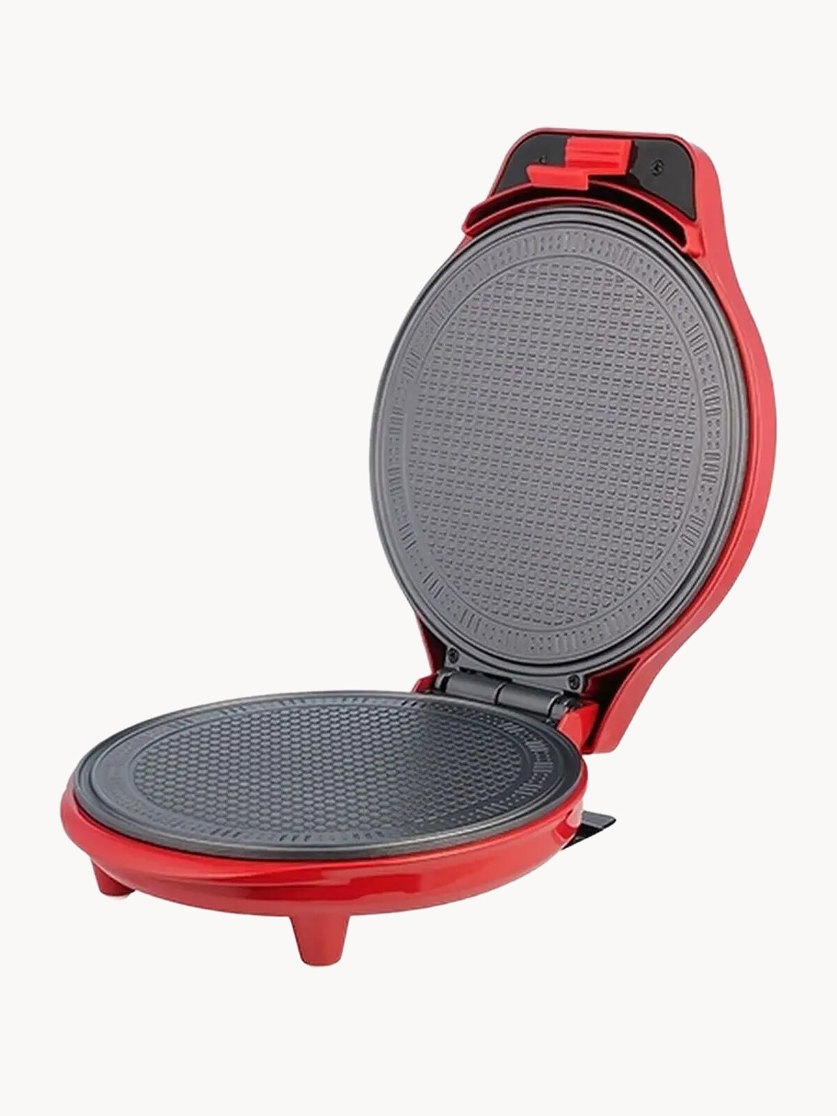 Вафельница Centek CT-1441, пластик, 700Вт, антипригарное покрытие