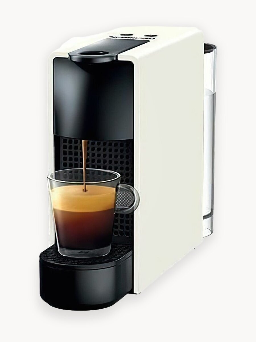 Кофемашина капсульного типа Nespresso Essenza Mini C30 White