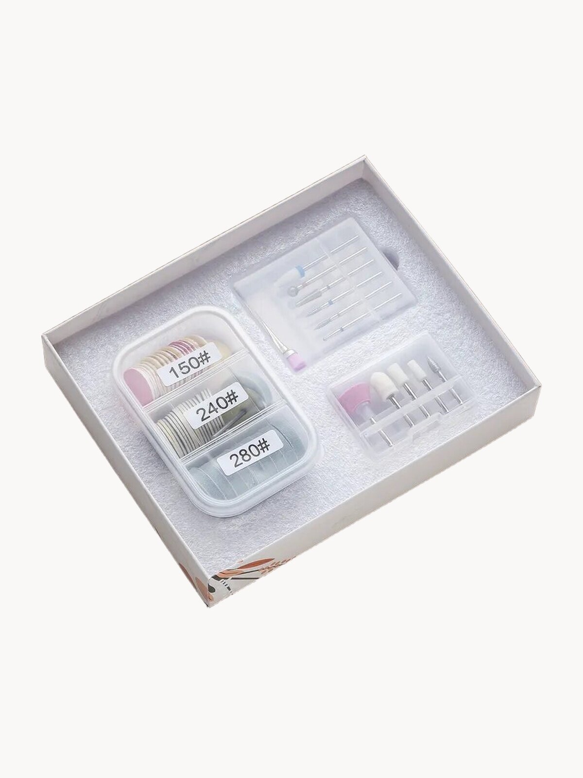 Набор фрез для аппарата для маникюра и педикюра Asia Care