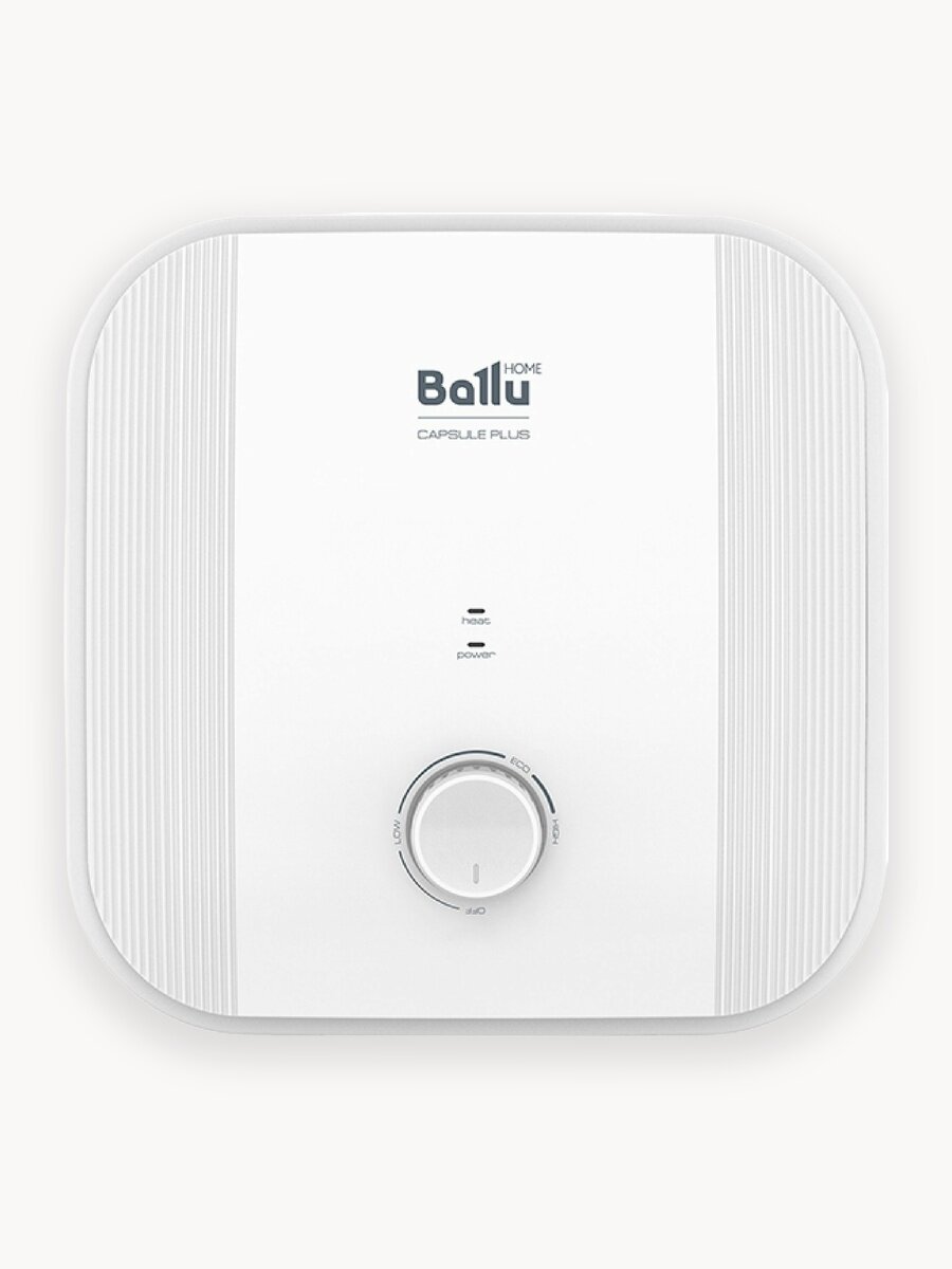 Водонагреватель накопительный Ballu BWH/S 15 литров Capsule Plus U