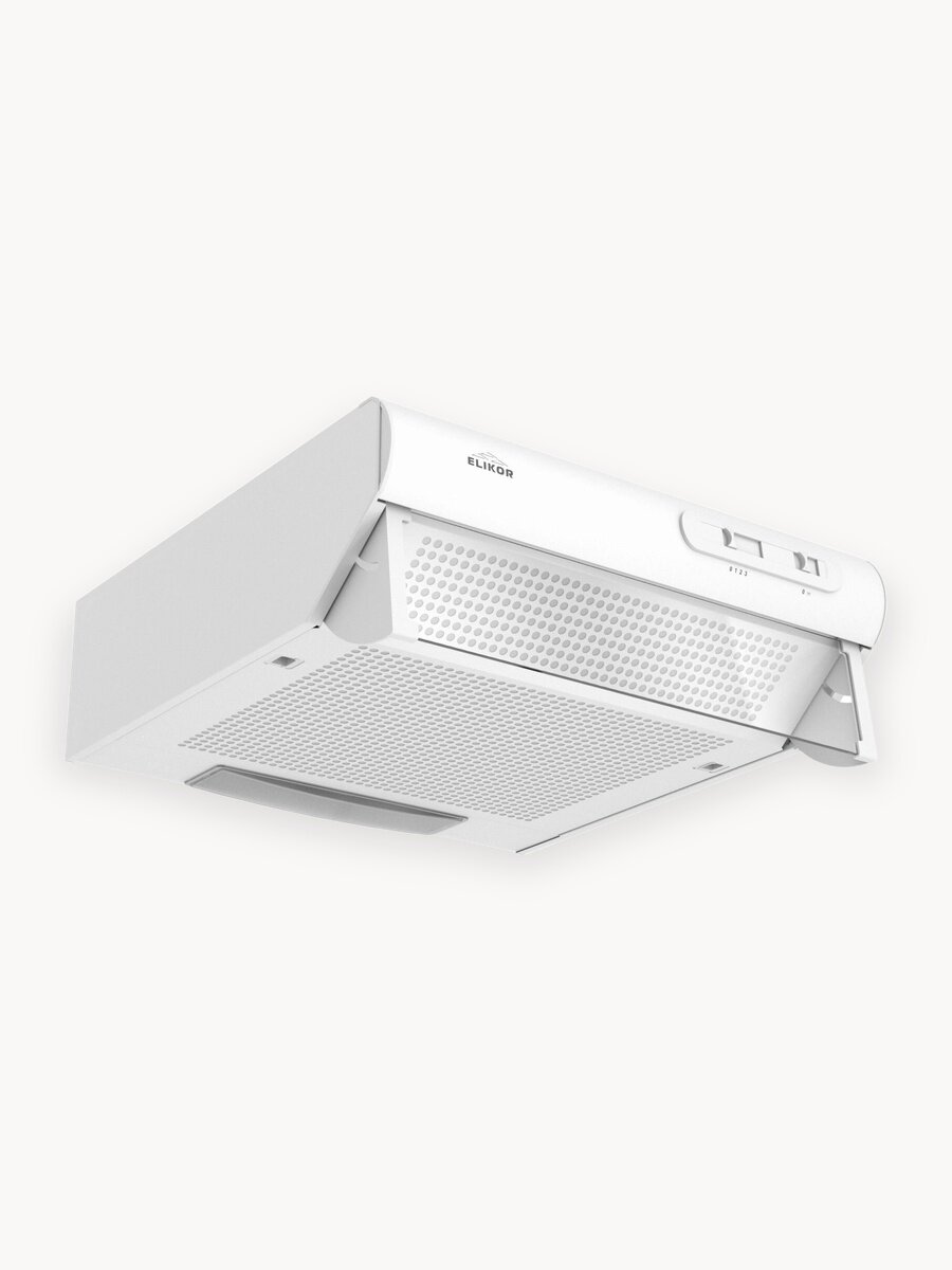 Кухонная вытяжка Elikor: Davoline 50П-290-П3Л, белый