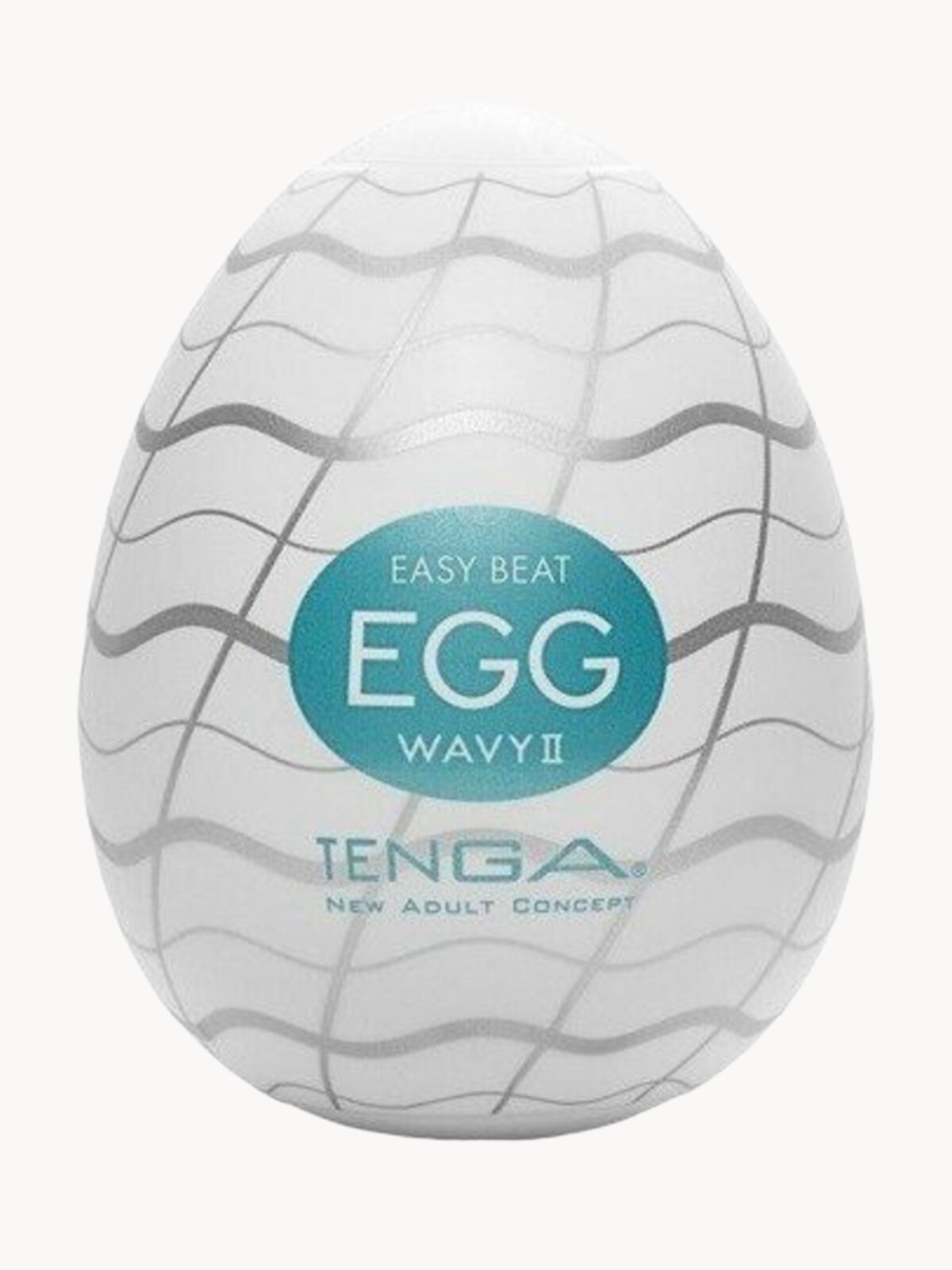 Мастурбатор-яйцо Tenga «Egg III Wavy 2» одноразовый с лубрикантом